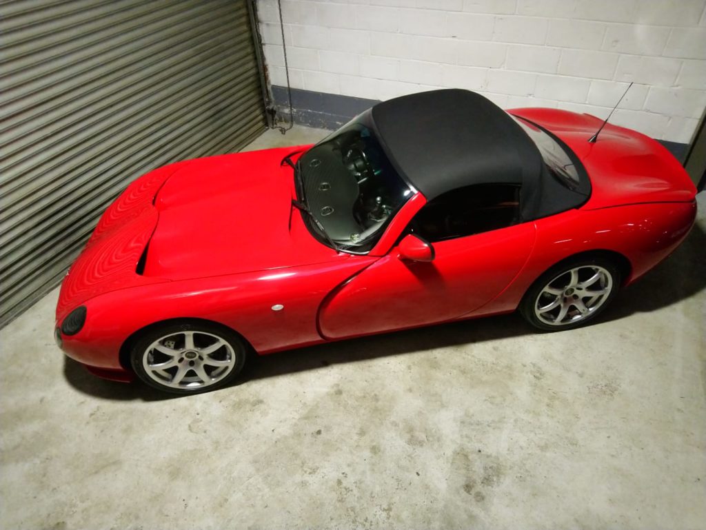 MK3 TVR Tuscan Convertible launched - James Agger Autosport