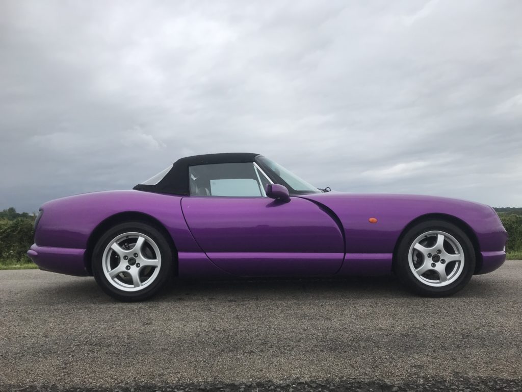 1998 S Reg, TVR Chimaera 4500cc - Purple, Full Hide - James Agger Autosport