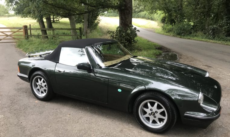 1993 L Reg TVR V8S - 4000cc - Cureton Green - SOLD - James Agger Autosport