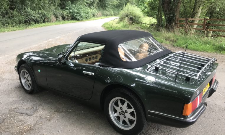 1993 L Reg TVR V8S - 4000cc - Cureton Green - SOLD - James Agger Autosport