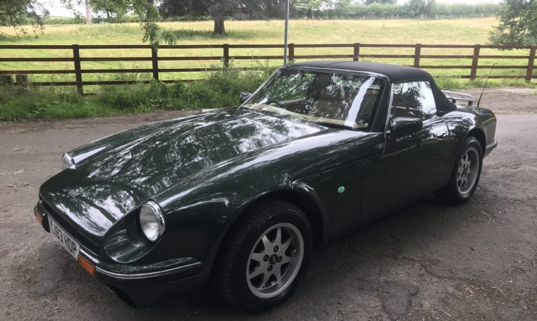 1993 L Reg TVR V8S - 4000cc - Cureton Green - SOLD - James Agger Autosport