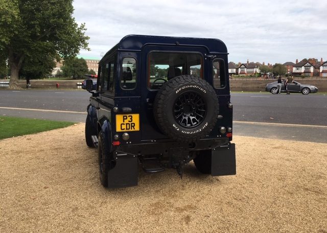 2003 03 Landrover Defender - Oslo Blue - Rare A/C - SOLD - James Agger ...