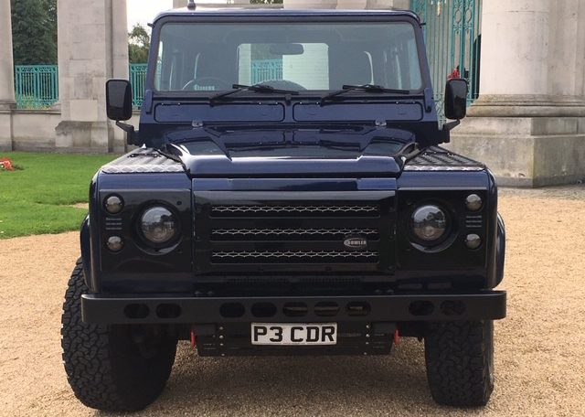 2003 03 Landrover Defender - Oslo Blue - Rare A/C - SOLD - James Agger ...