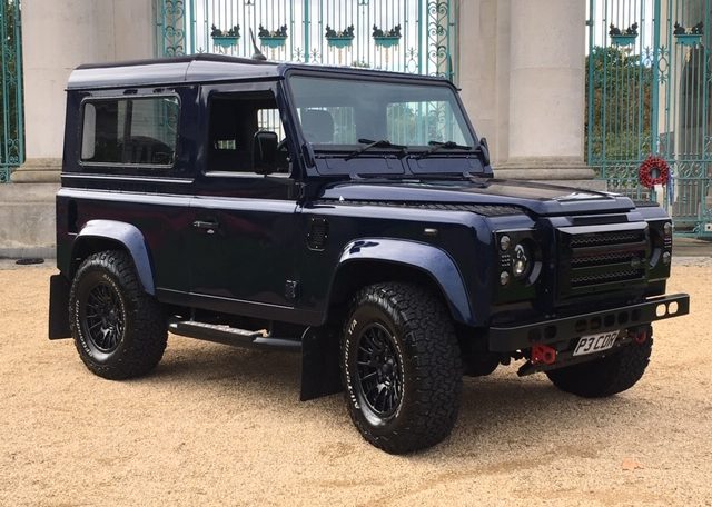 2003 03 Landrover Defender - Oslo Blue - Rare A/C - SOLD - James Agger ...