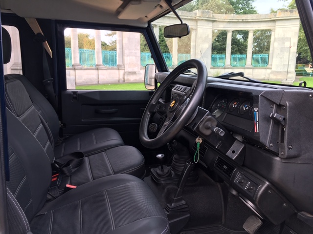2003 03 Landrover Defender - Oslo Blue - Rare A/C - SOLD - James Agger ...