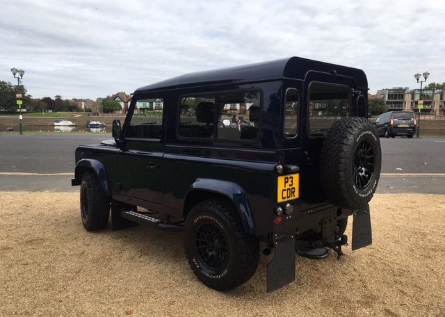 2003 03 Landrover Defender - Oslo Blue - Rare A/C - SOLD - James Agger ...