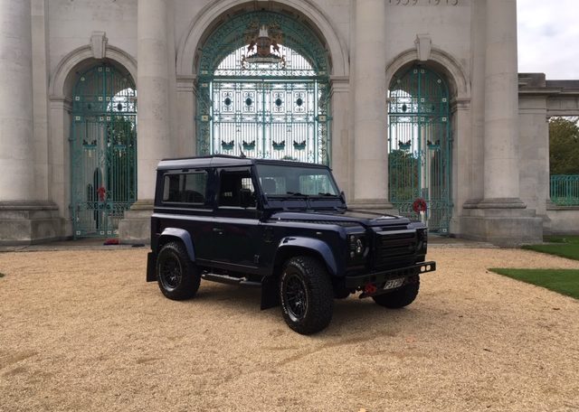 2003 03 Landrover Defender - Oslo Blue - Rare A/C - SOLD - James Agger ...