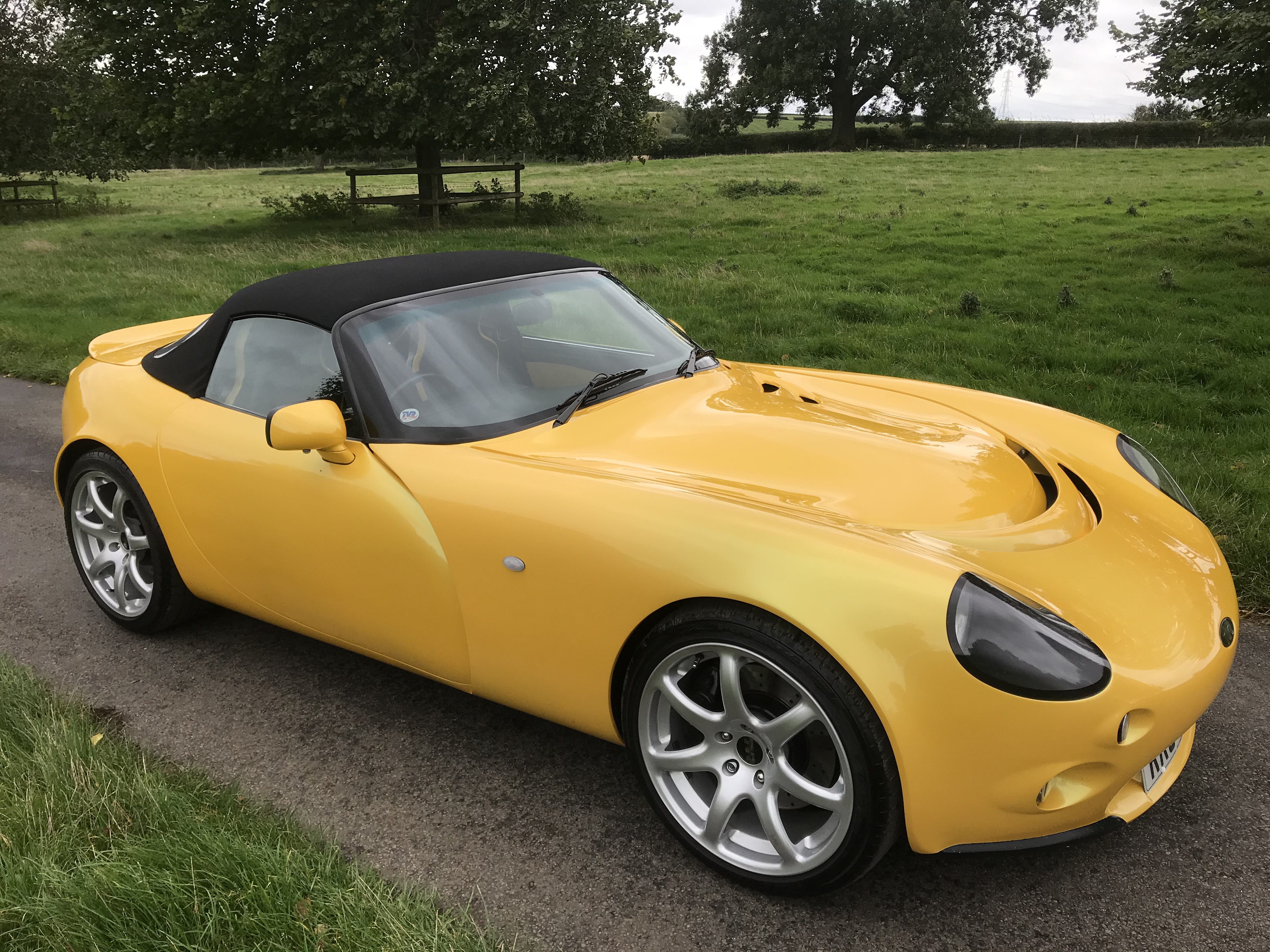 2004 04 Reg TVR Tamora Red Rose - SOLD - James Agger Autosport