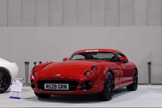 TVR Development car for sale... time for the next guardian of Doris ...