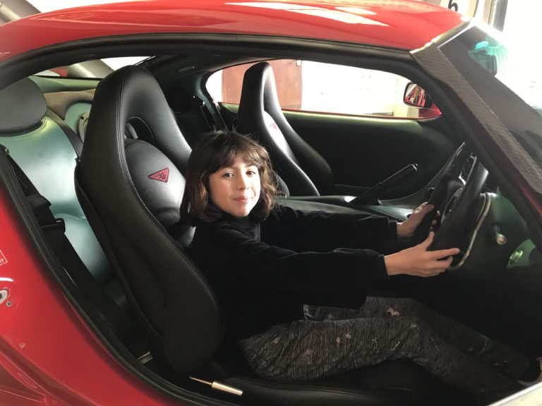 TVR drivers getting younger and younger these days - James Agger Autosport