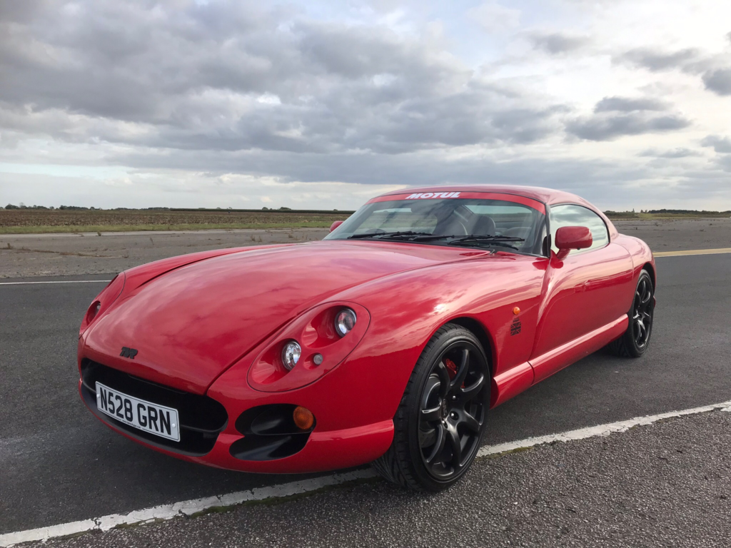 TVR drivers getting younger and younger these days - James Agger Autosport