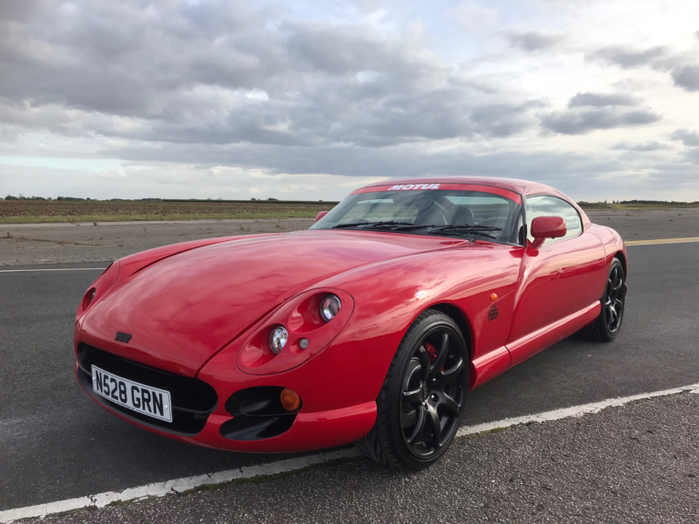 TVR drivers getting younger and younger these days - James Agger Autosport