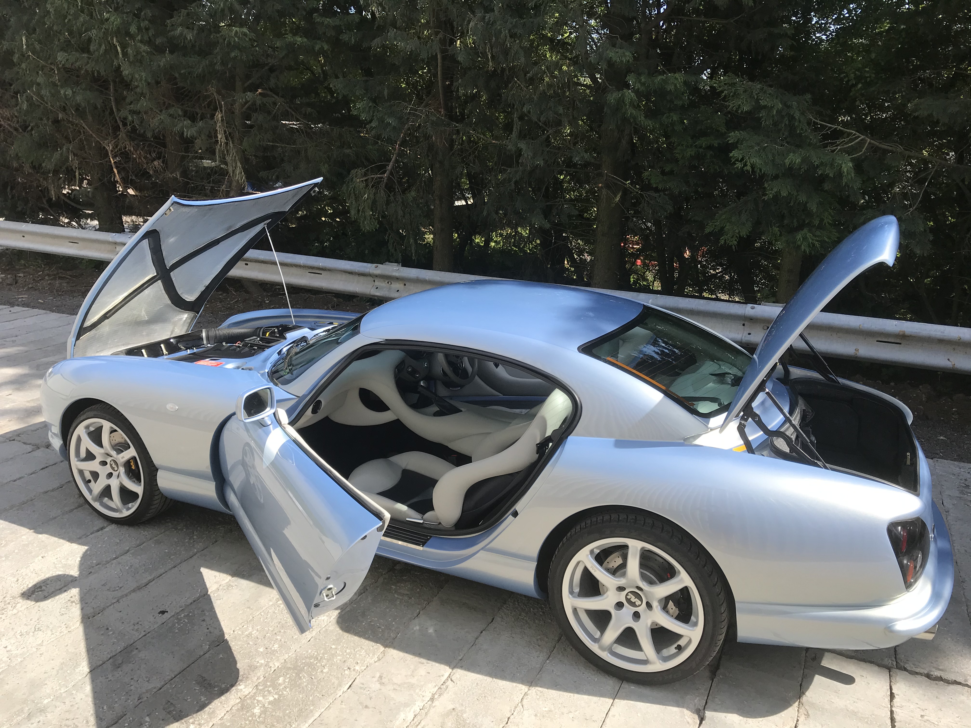 2002 51 Reg TVR Cerbera 4.2 - Alloy Pearl, Portland - James Agger Autosport