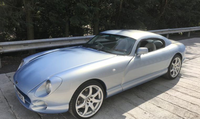 2002 51 Reg TVR Cerbera 4.2 - Alloy Pearl, Portland - James Agger Autosport