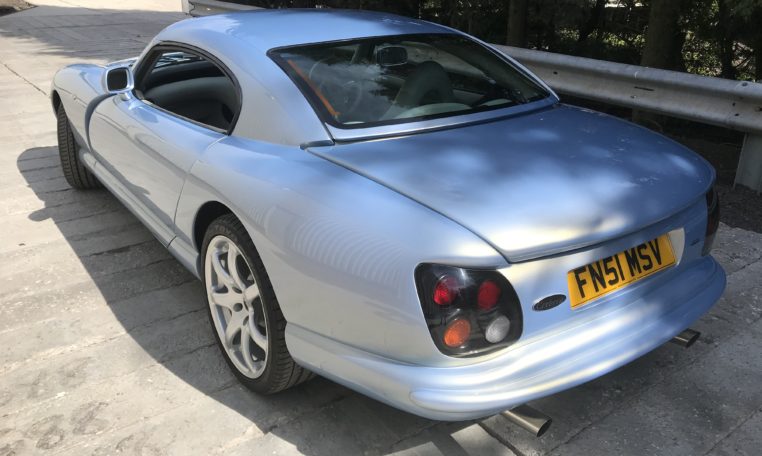 2002 51 Reg TVR Cerbera 4.2 - Alloy Pearl, Portland - James Agger Autosport