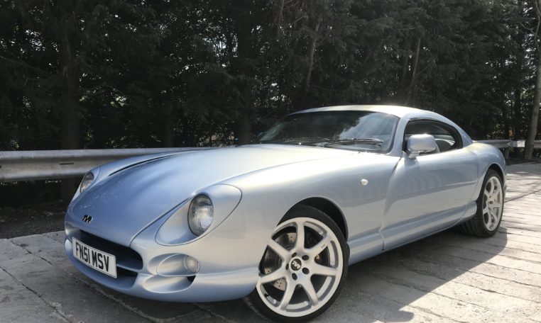 2002 51 Reg TVR Cerbera 4.2 - Alloy Pearl, Portland - James Agger Autosport