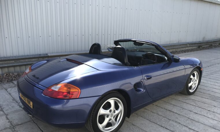 1999 V Reg Porsche Boxster 2700cc - SOLD - James Agger Autosport