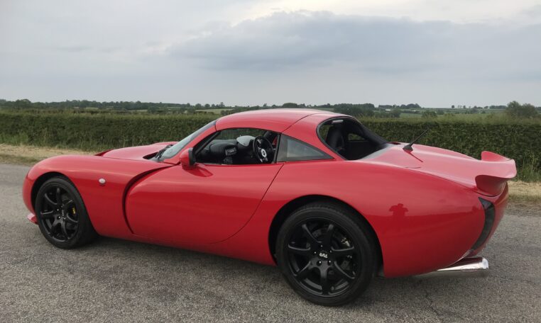 2008 57 TVR Tuscan S MK2, 4000cc - Bonnet conversion - SOLD - James ...