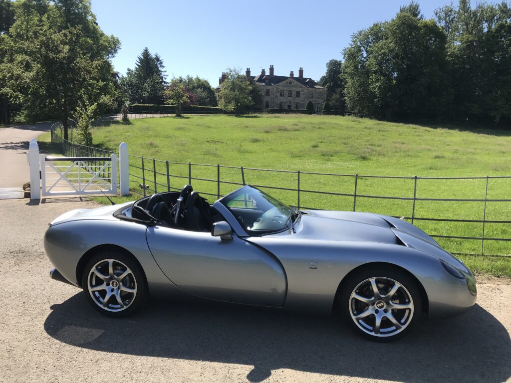 Service Details for our TVR Tuscan MK3 Convertible - James Agger Autosport