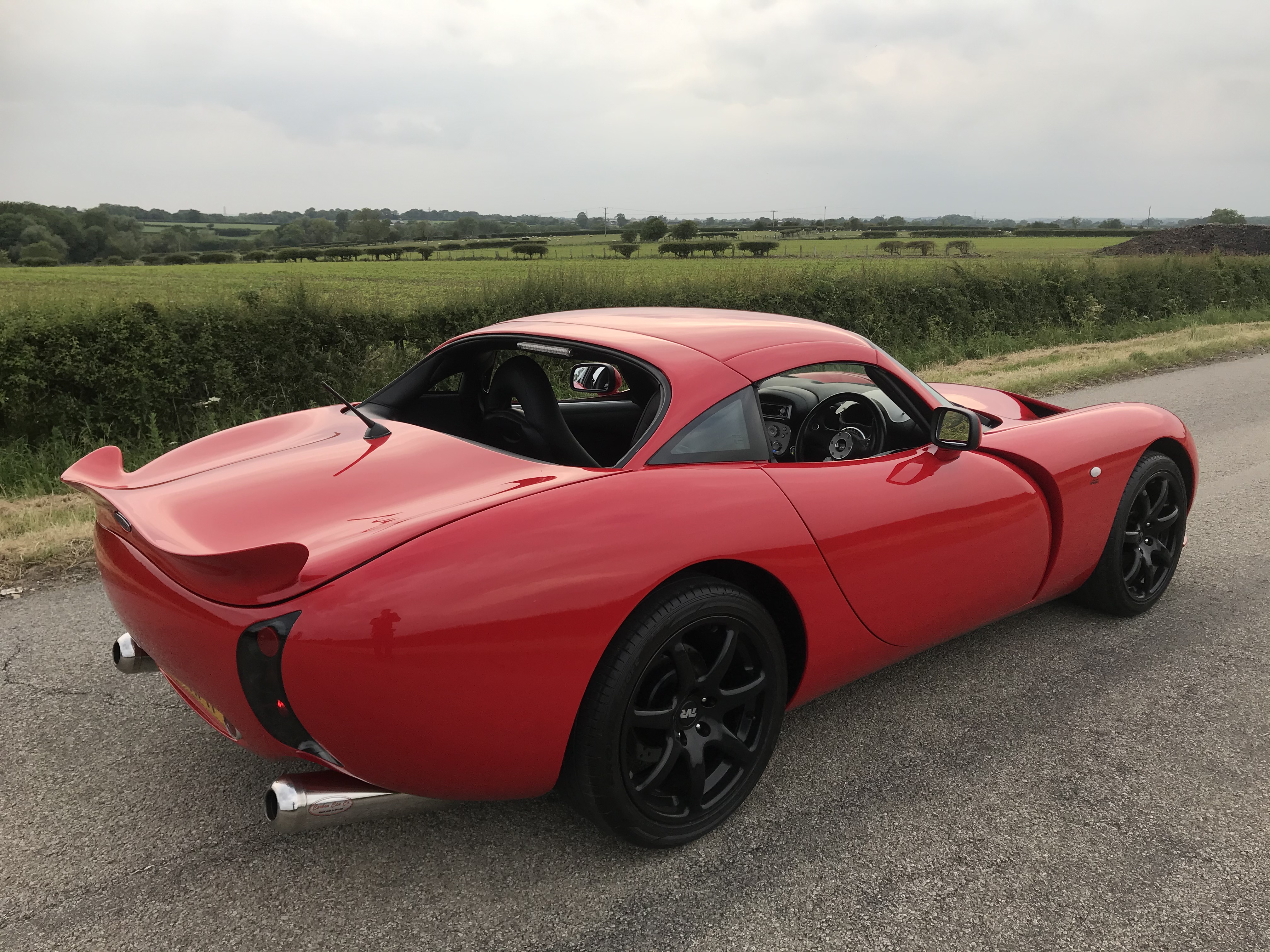 2008 57 TVR Tuscan S MK2, 4000cc - SOLD - James Agger Autosport