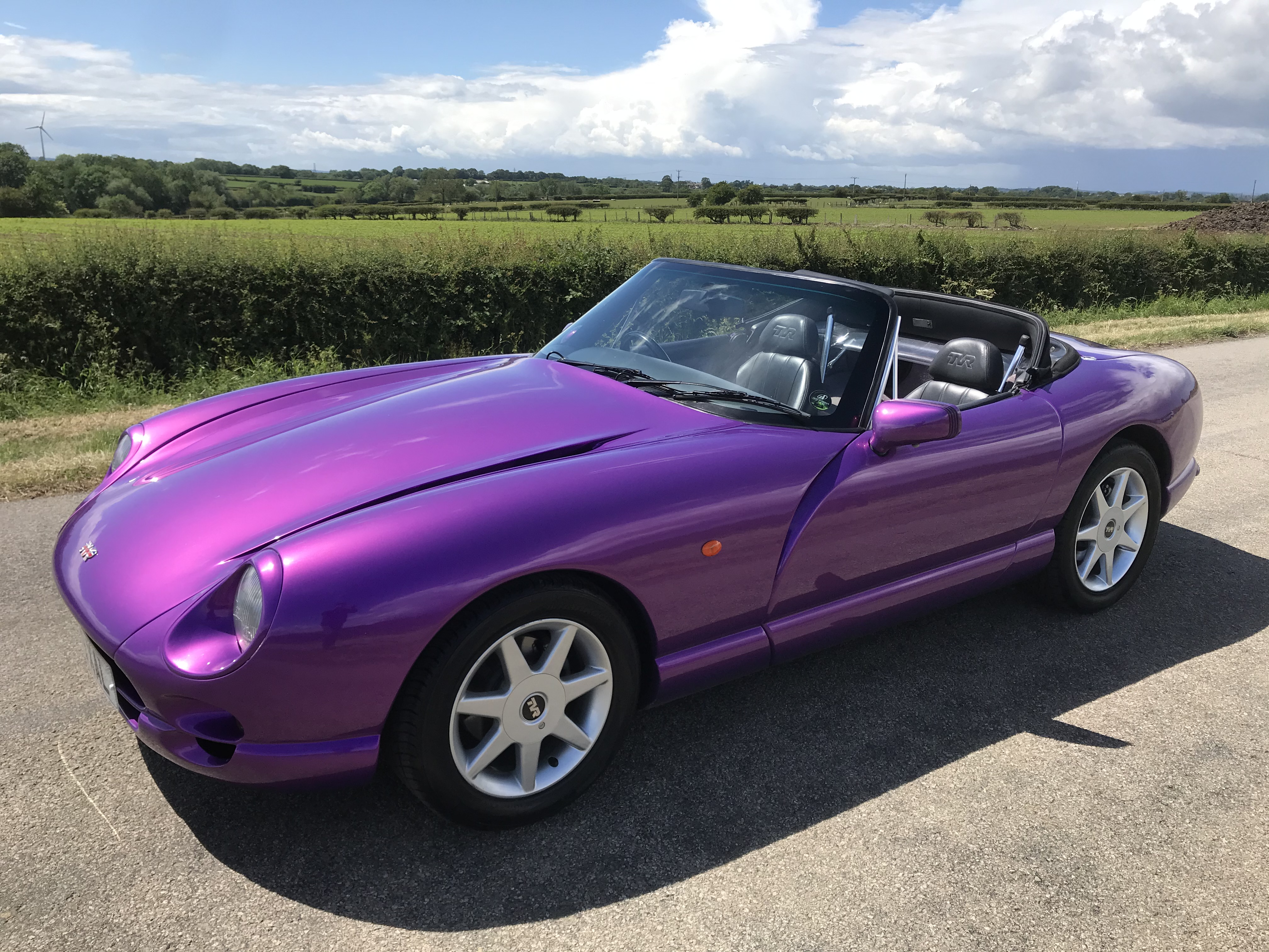 1998 S Reg, TVR Chimaera 4500cc - Puple Paradise - SOLD - James Agger ...