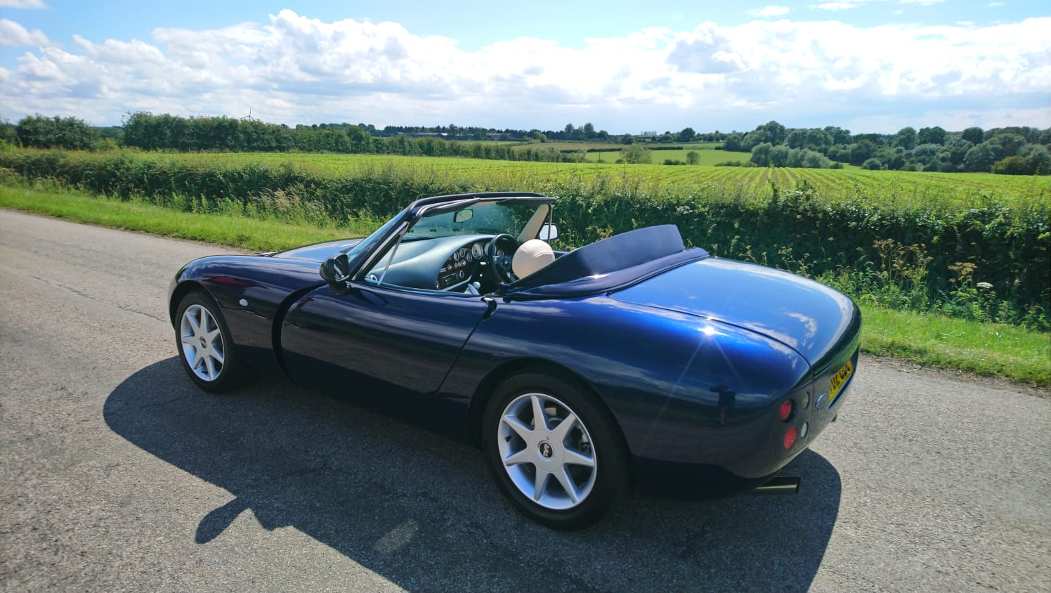 2002 02 Reg TVR Griffith SE no79 - SOLD - James Agger Autosport