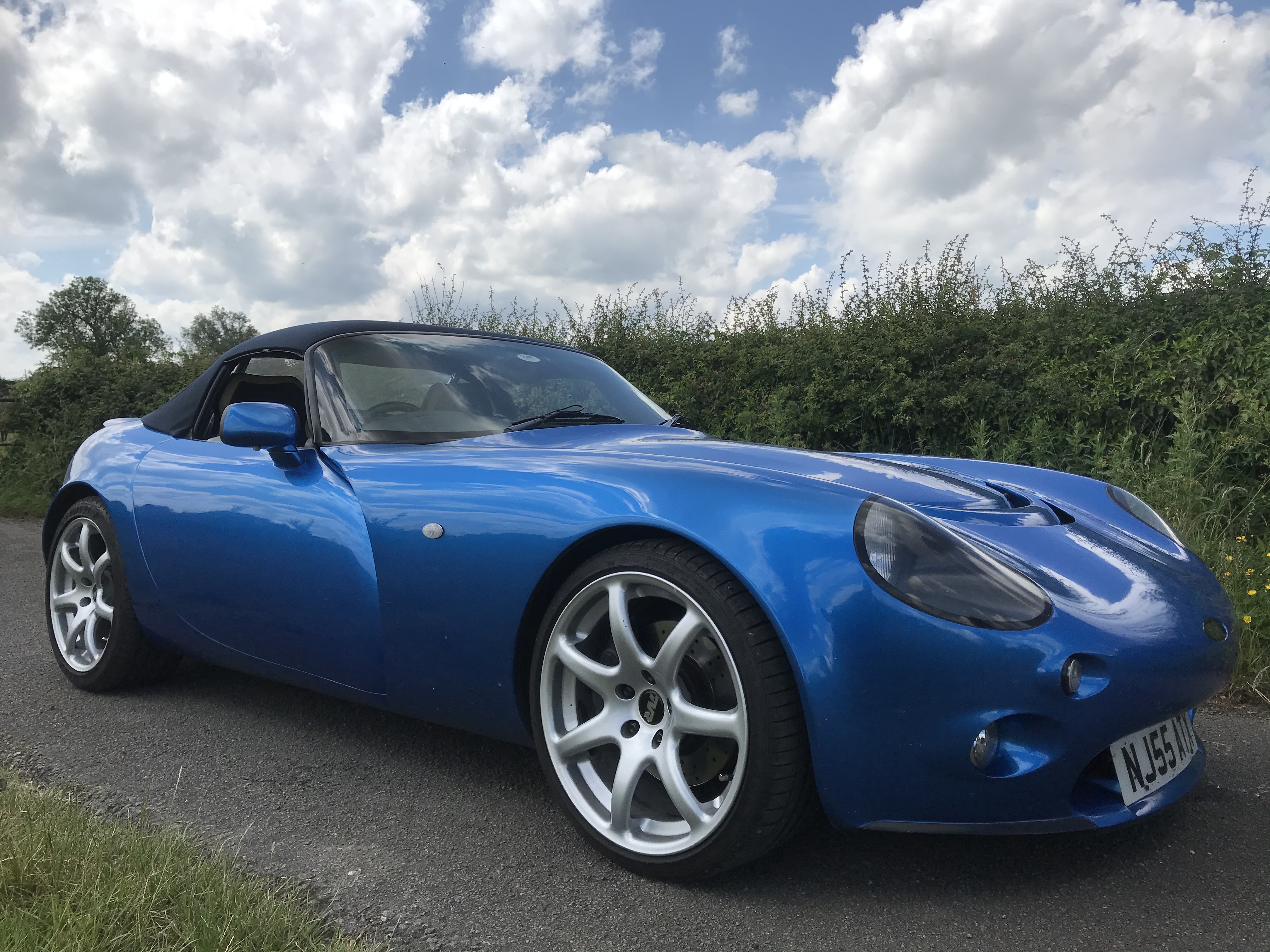 2004 55 Reg TVR Tamora MK2 - In Soon - James Agger Autosport