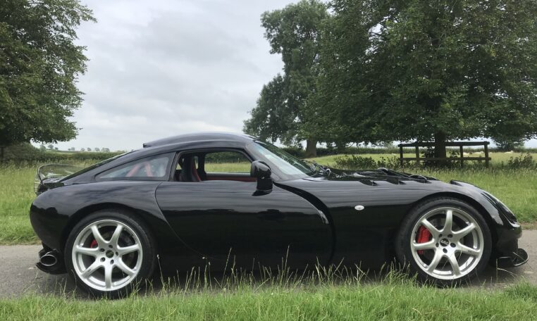 2006 06 Reg, TVR Sagaris - Pearl Black, Full Hide- SOLD - James Agger ...