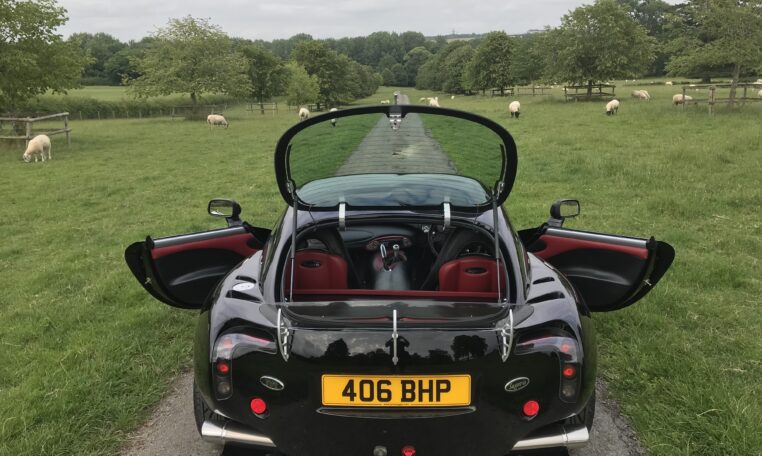 2006 06 Reg, TVR Sagaris - Pearl Black, Full Hide- SOLD - James Agger ...