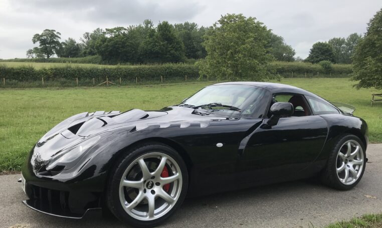 2006 06 Reg, TVR Sagaris - Pearl Black, Full Hide- SOLD - James Agger ...