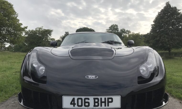 2006 06 Reg, TVR Sagaris - Pearl Black, Full Hide- SOLD - James Agger ...