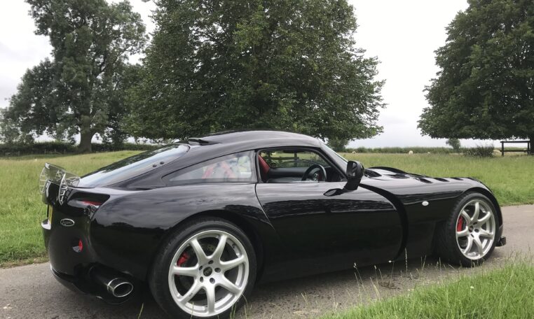 2006 06 Reg, TVR Sagaris - Pearl Black, Full Hide- SOLD - James Agger ...