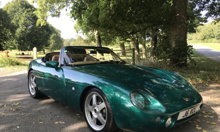 1992 J Reg TVR Griffith 4600cc V8 - Juniper Green, SOLD - James Agger ...