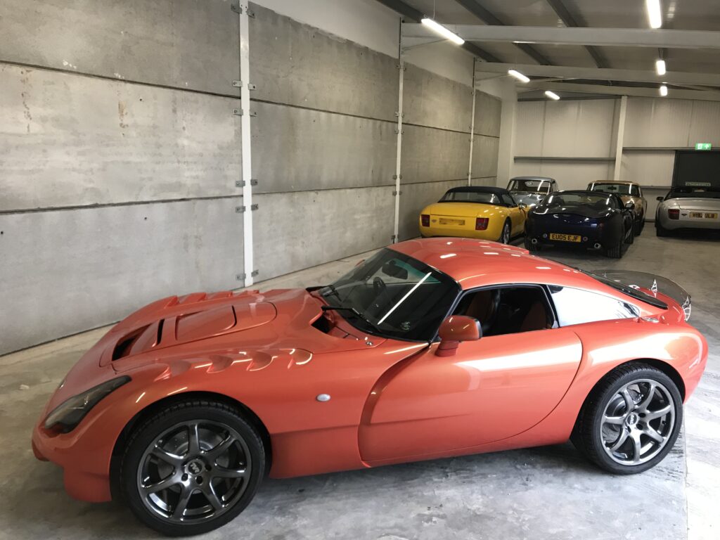 TVR’s on route in preparation for 2021 - James Agger Autosport
