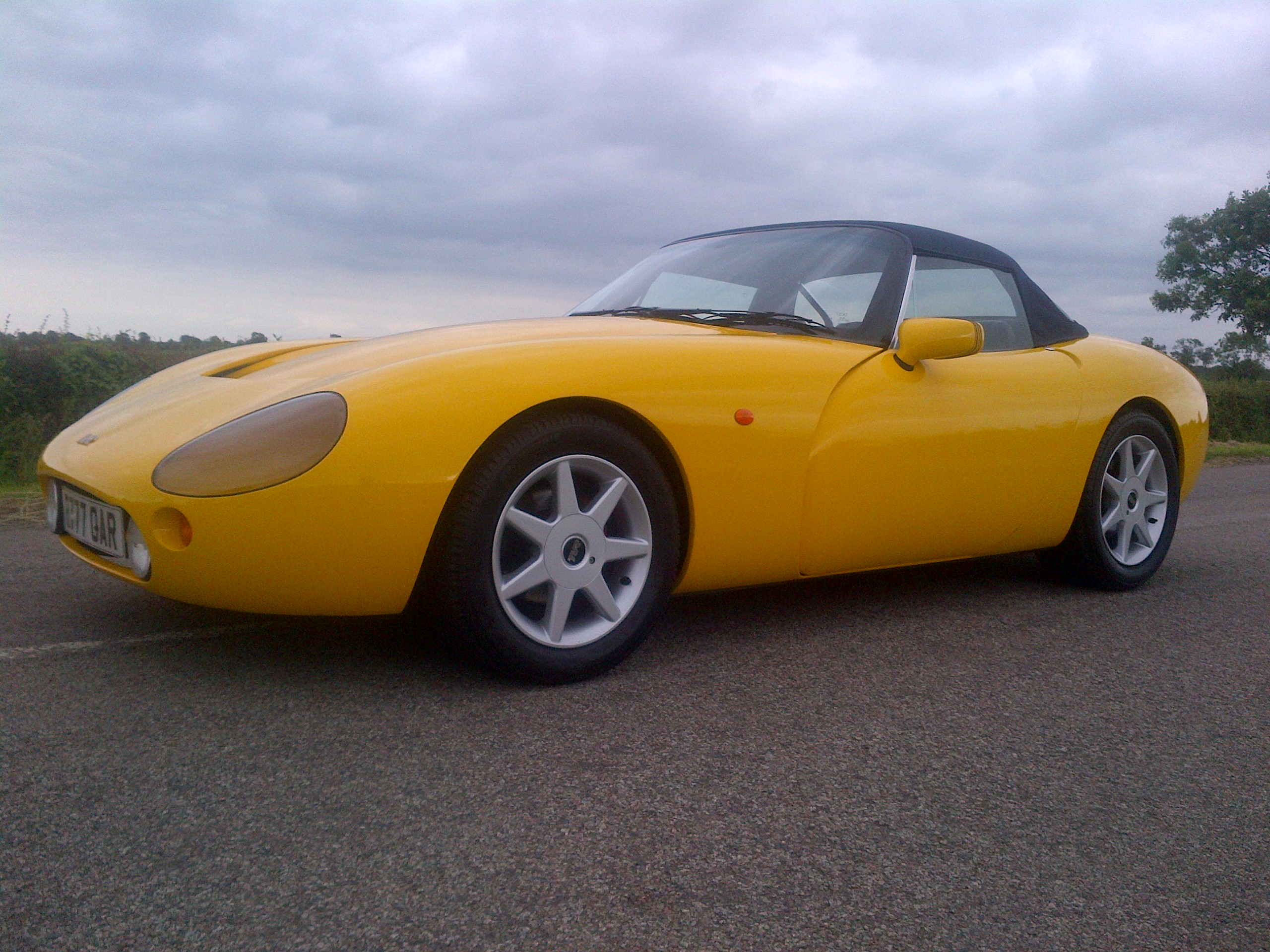 1998 R Reg, TVR Griffith 5000cc - Sunset Yellow - INCOMING - James ...