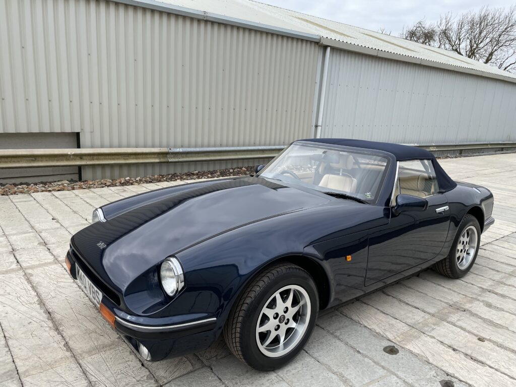 TVR V8S - K40 VBS up for sale - Collectors dream car - James Agger ...