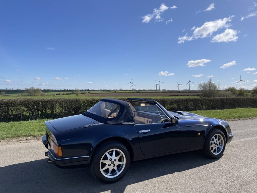 1992 TVR V8S - If Carlberg did a TVR V8S this would be it! - James ...