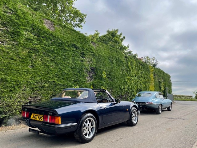 Rutland Classic Car Show 2021 - James Agger Autosport