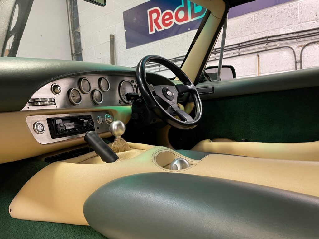 TVR Chimaera Interior - 1998 Model - James Agger Autosport