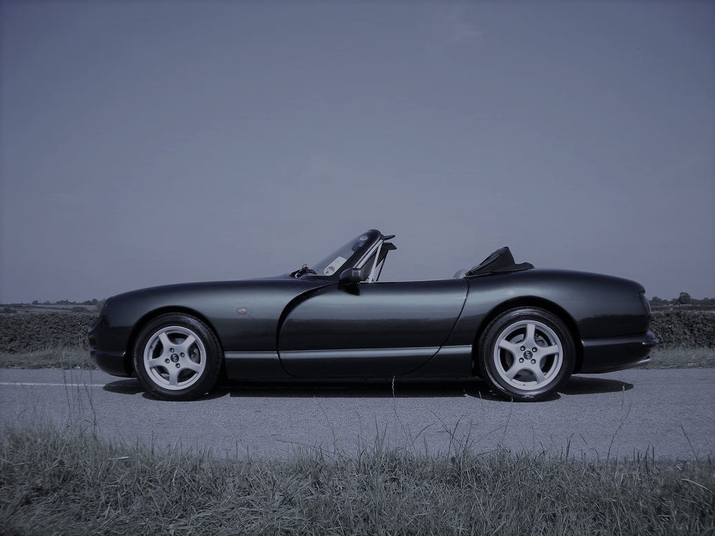 TVR Chimaer 98 model year, power steering coming into stock shortly ...