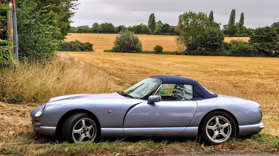 TVR Chimaera in preparation - mahoooosive futureproofing - James Agger ...