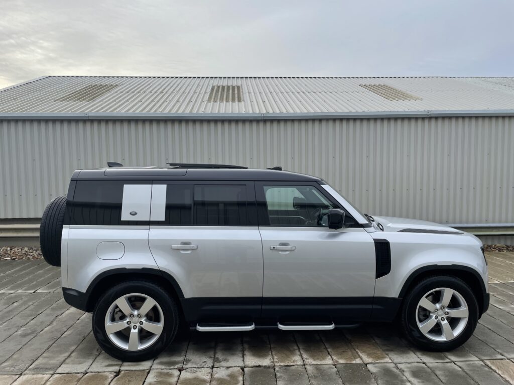 SOLD - New shape Landrover Defender - James Agger Autosport
