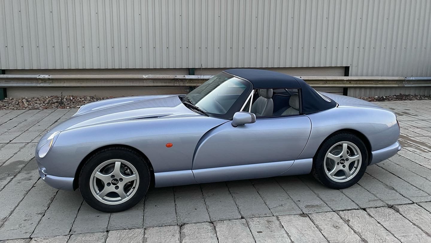 2000 V Reg TVR Chimaera 4000cc - Purple Illusion - SOLD - James Agger ...