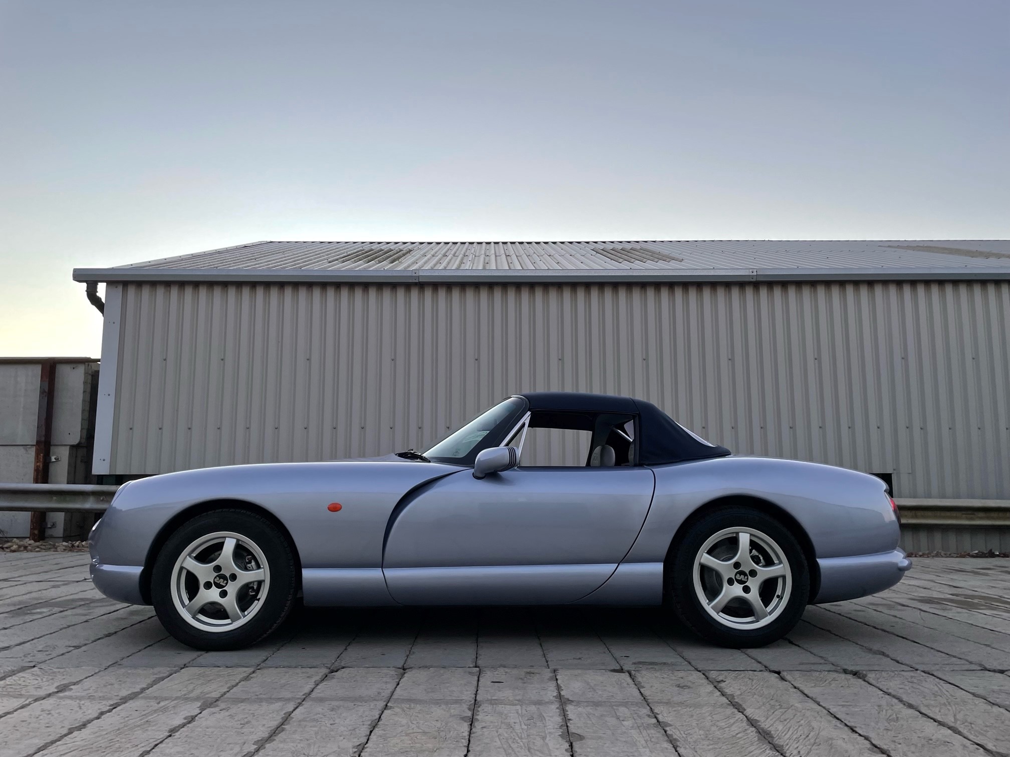 2000 V Reg TVR Chimaera 4000cc - Purple Illusion - SOLD - James Agger ...