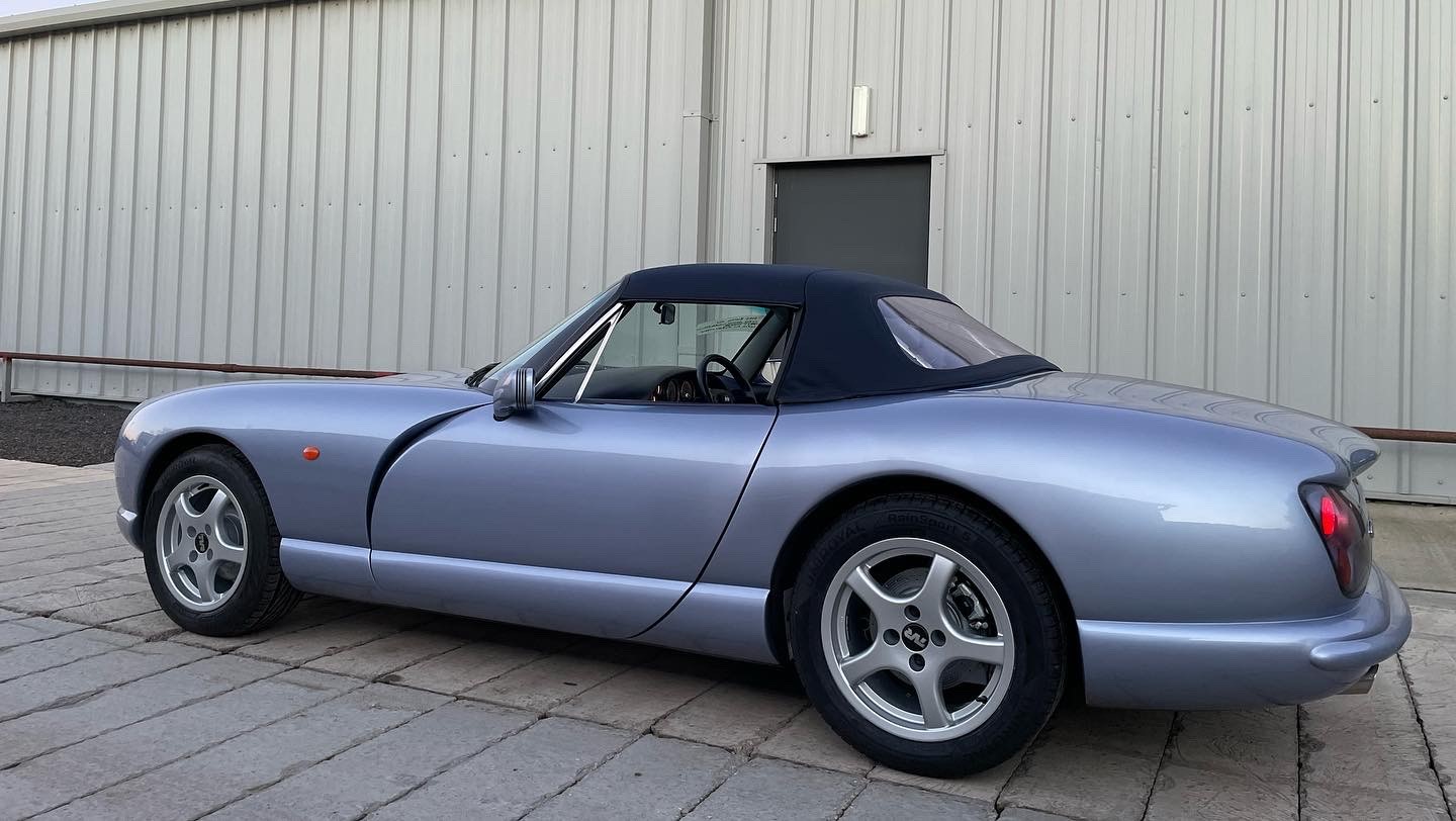 2000 V Reg TVR Chimaera 4000cc - Purple Illusion - SOLD - James Agger ...