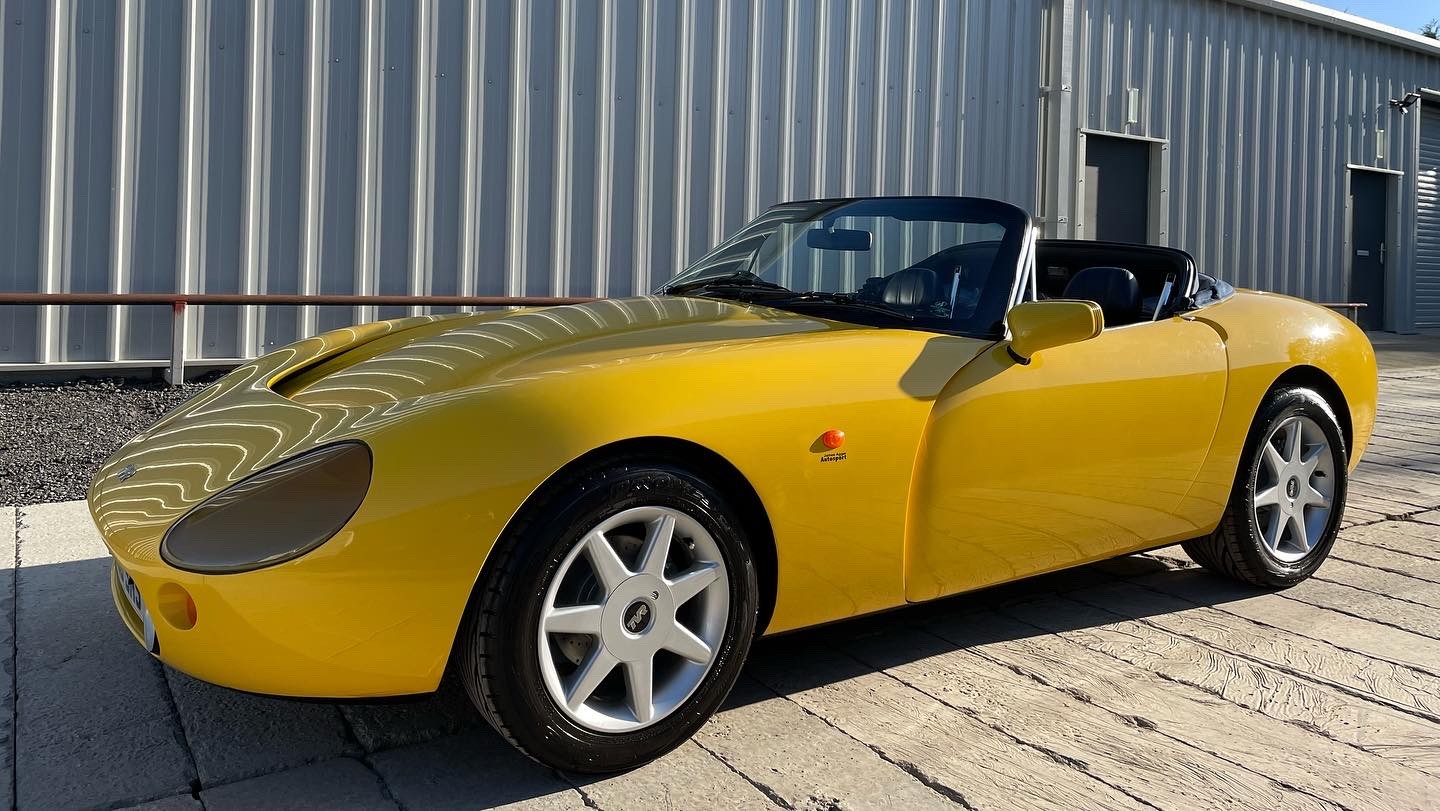 TVR Griffith 5000cc - Taraka - First to see bought today - NOW SOLD ...