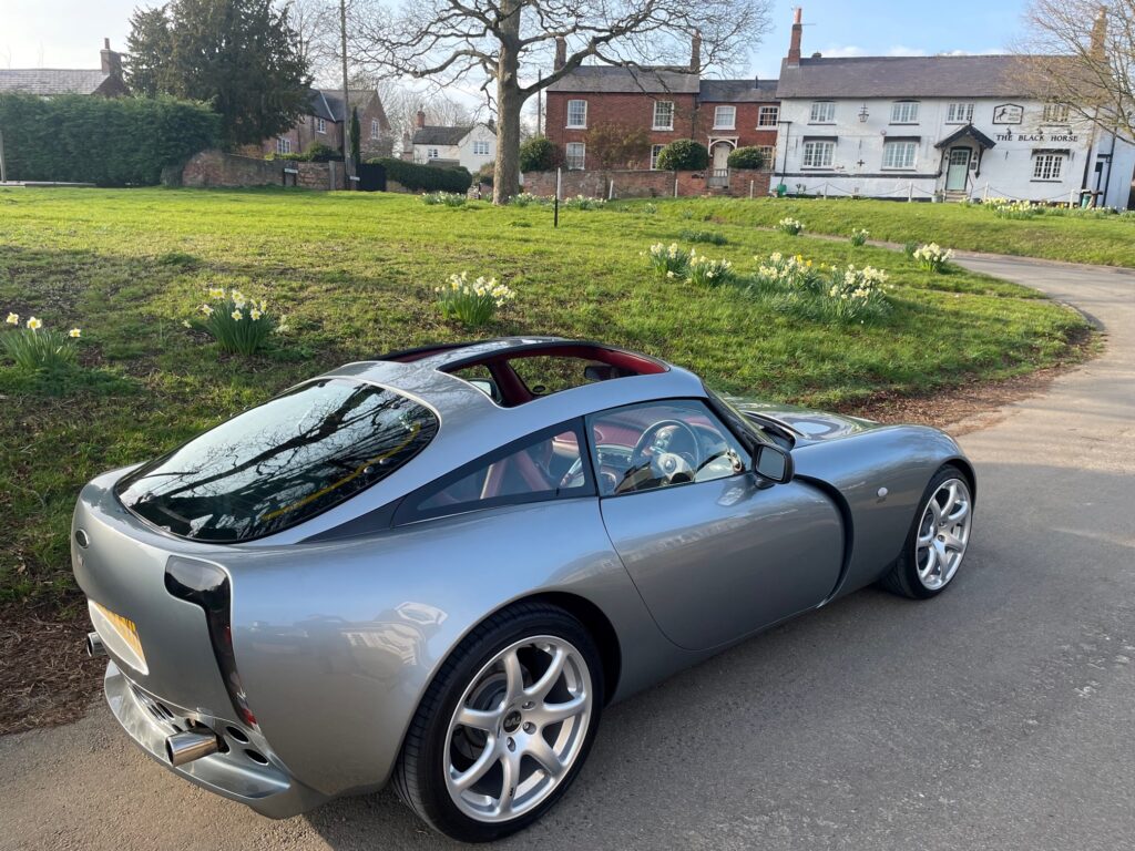 New T350 Targa pictures - James Agger Autosport