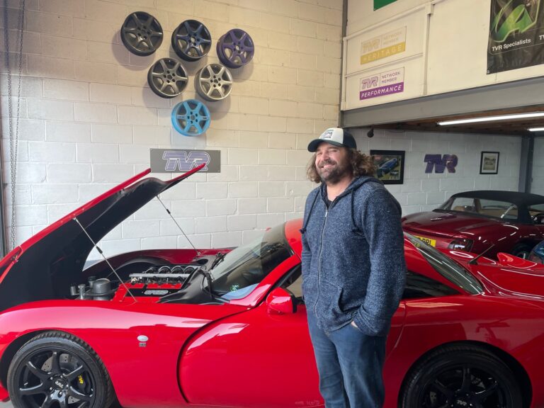 Latest TVR News & Views from James Agger Autosport Blog