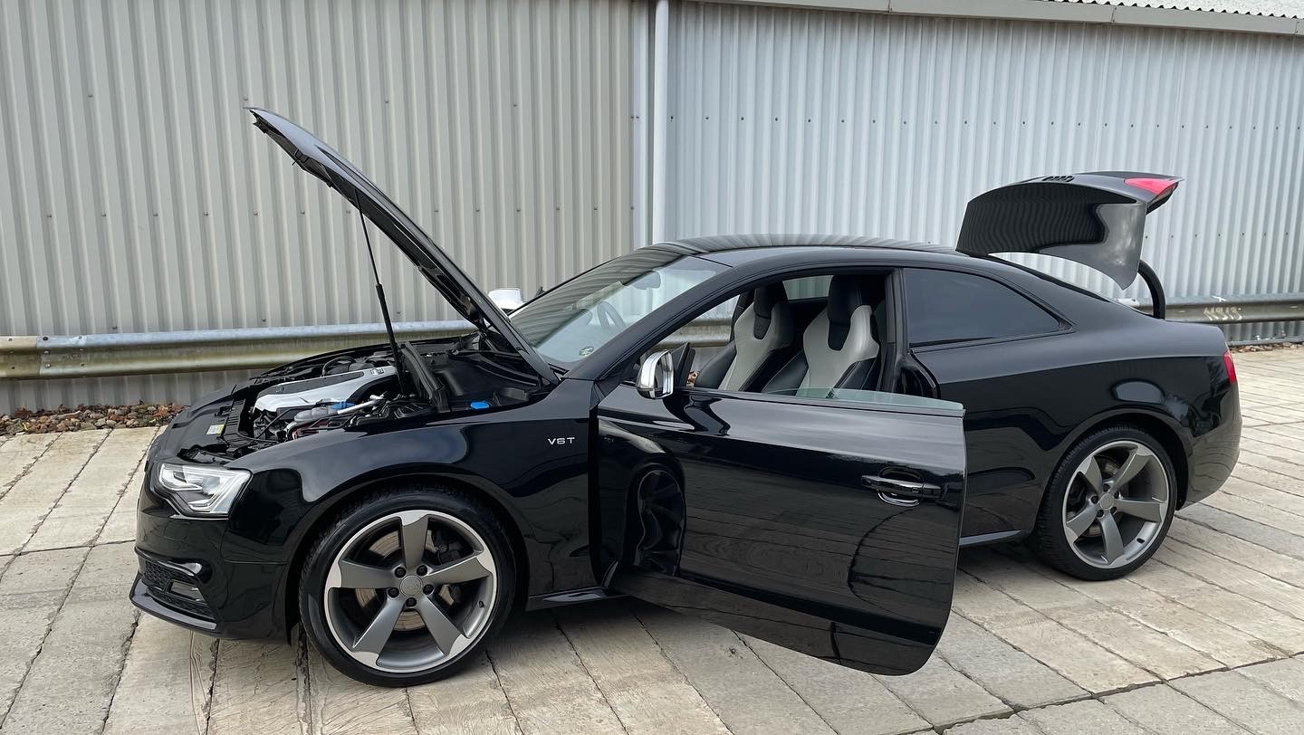 Audi S5 launched - James Agger Autosport