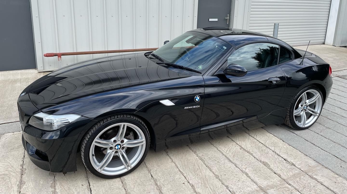 BMW Z4 off to pastures new - James Agger Autosport